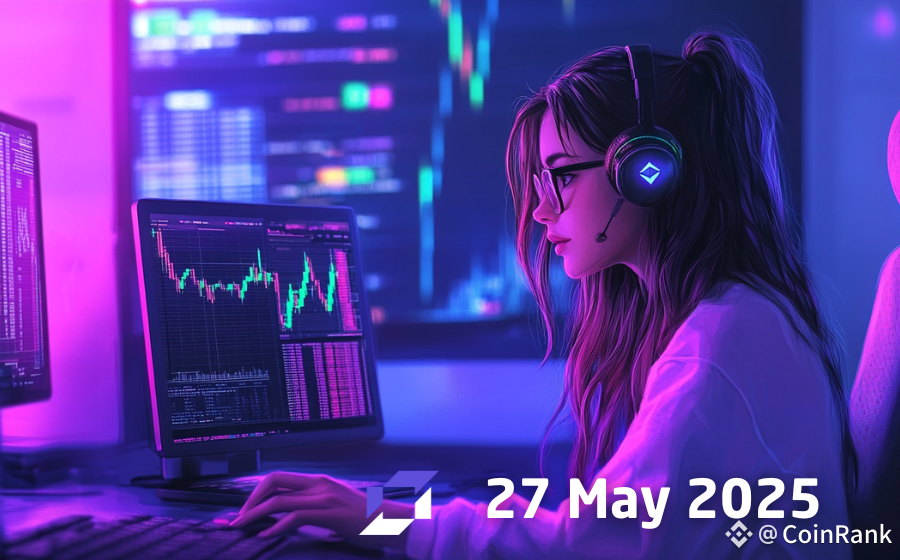 CoinRank Crypto Digest (5/27)｜Sui Foundation Commits $10M to Ecosystem Security Following Cetus ...