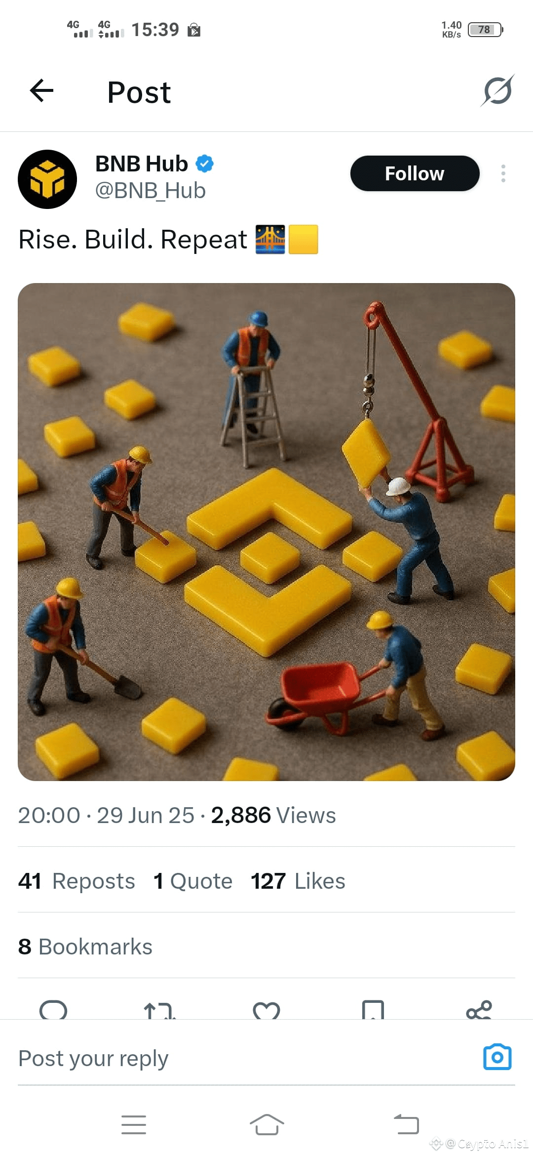 🚀 Build on BNB (BOB) Is Very Close to Binance Listing! 🔥 | Crypto Anis1 ...