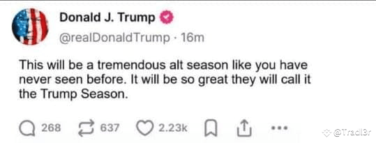 Is he for real or is that some hacker posting from his accou | Tradl3r ...