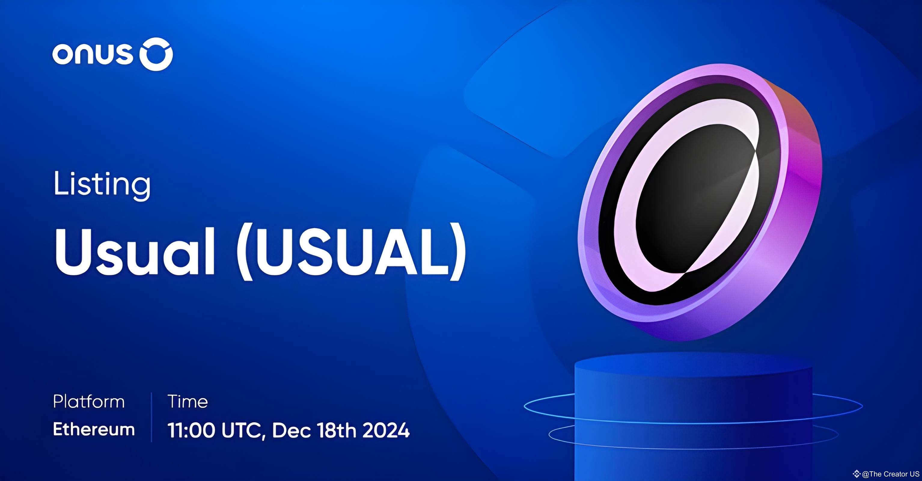$USUAL USUAL Token Information Note - Updated Analysis The | The Creator US on Binance Square