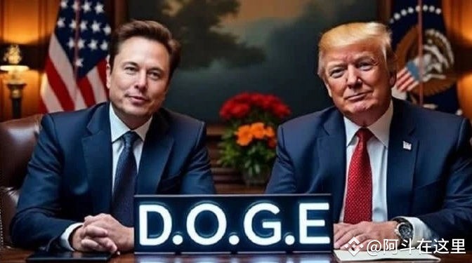 Musk told me: The ultimate goal of DOGE Government | 阿斗在这里 on Binance ...