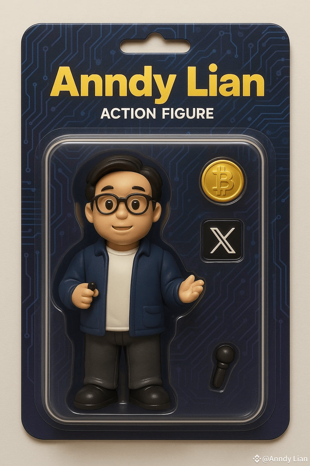 Anndy Lian Action Figure- Am I adorable? | Anndy Lian on Binance Square
