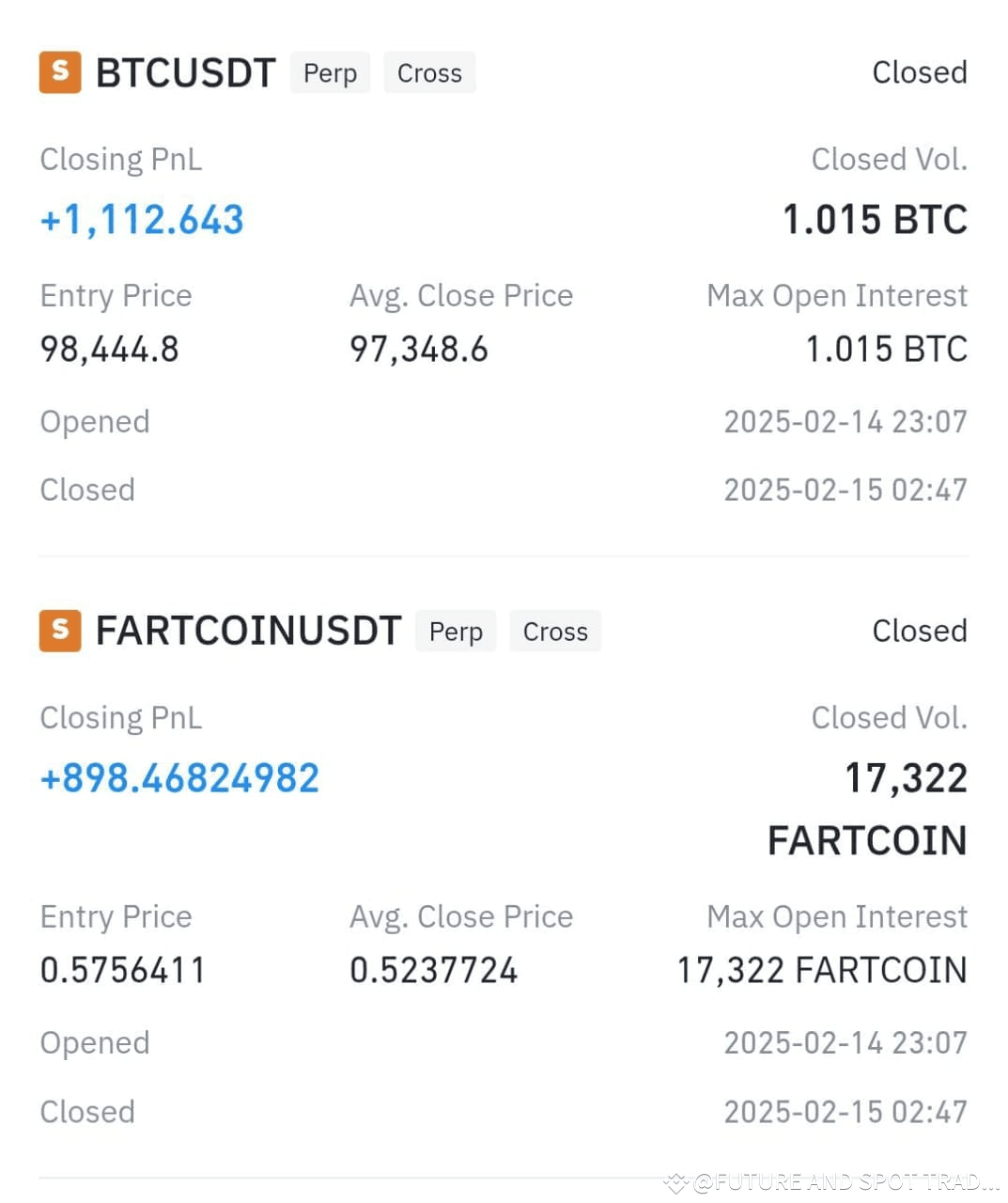 #BTC USDT and #Fartcoin for this type trade below comment | FUTURE AND ...
