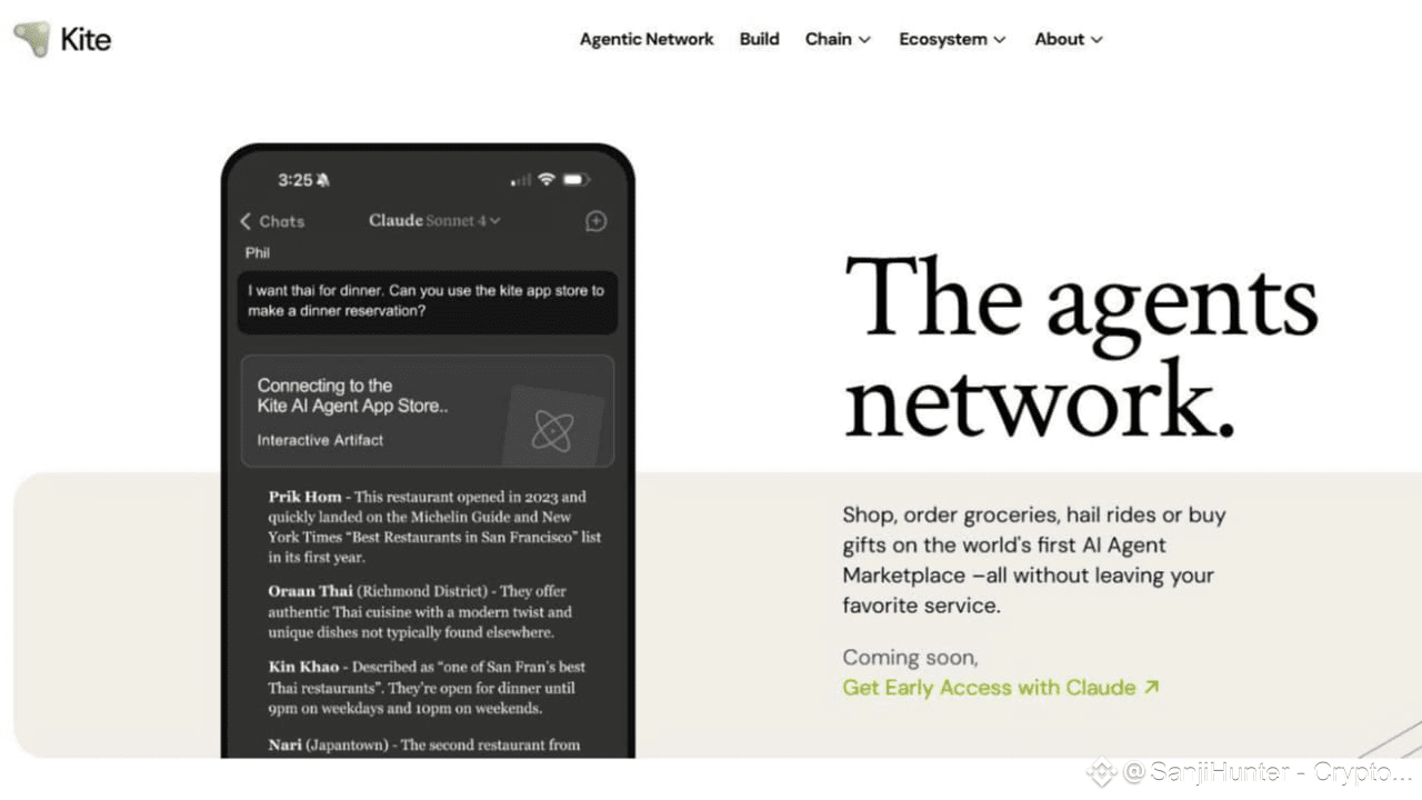 KITE’S AGENT NETWORK:The Invisible Digital Workforce That Shops and ...