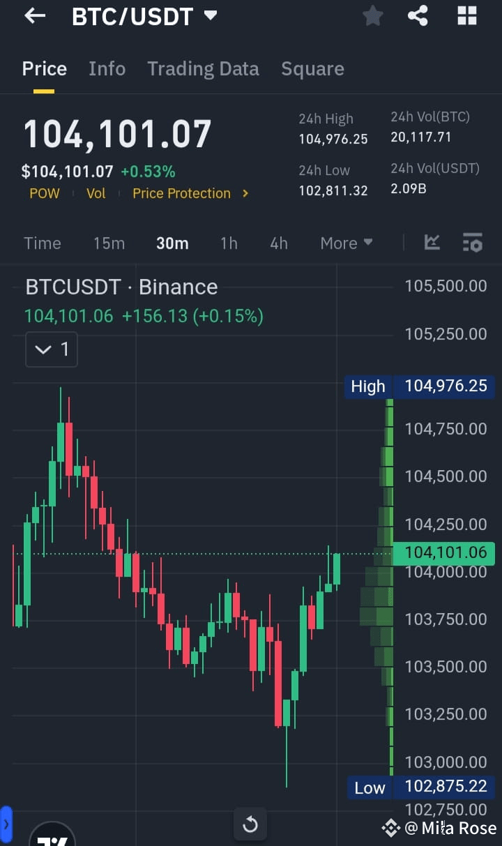 $BTC /USDT Strong Recovery Waves Loading 📈💯 $BTC /USDT | Mila Rose on Binance Square