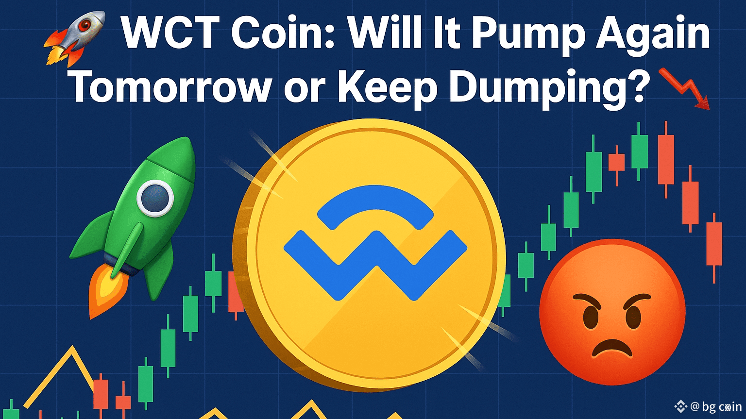 🚨WCT Coin: Will It Pump Again Tomorrow or Keep Dumping? 📉 🚨 | bg coin ...
