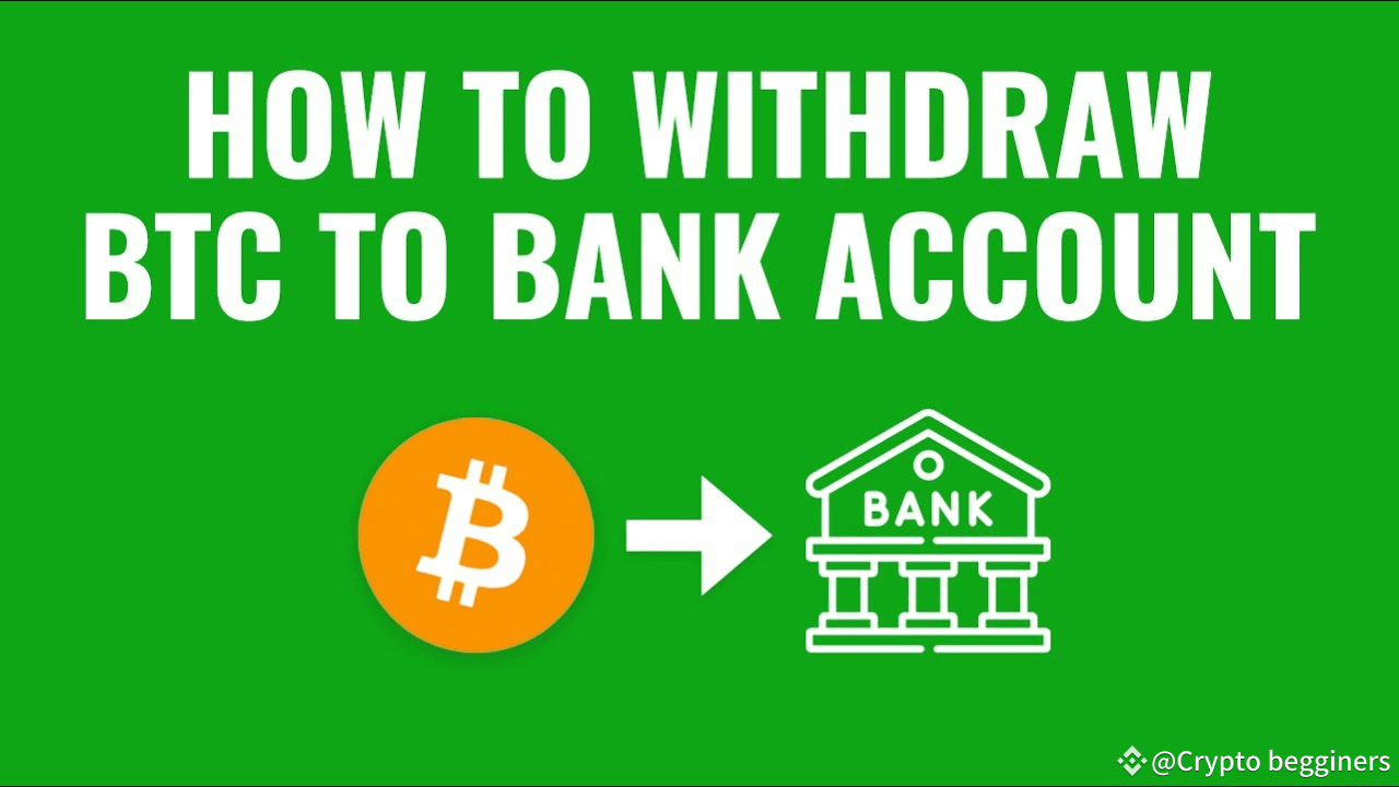 How to transfer Crypto to Bank Account | Expert _Guide on Binance Square