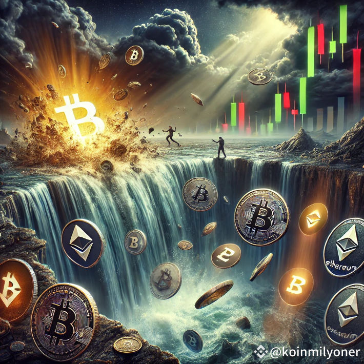 Crypto Market Outflows $1 Billion—Bitcoin and Some Altcoins | koinmilyoner on Binance Square