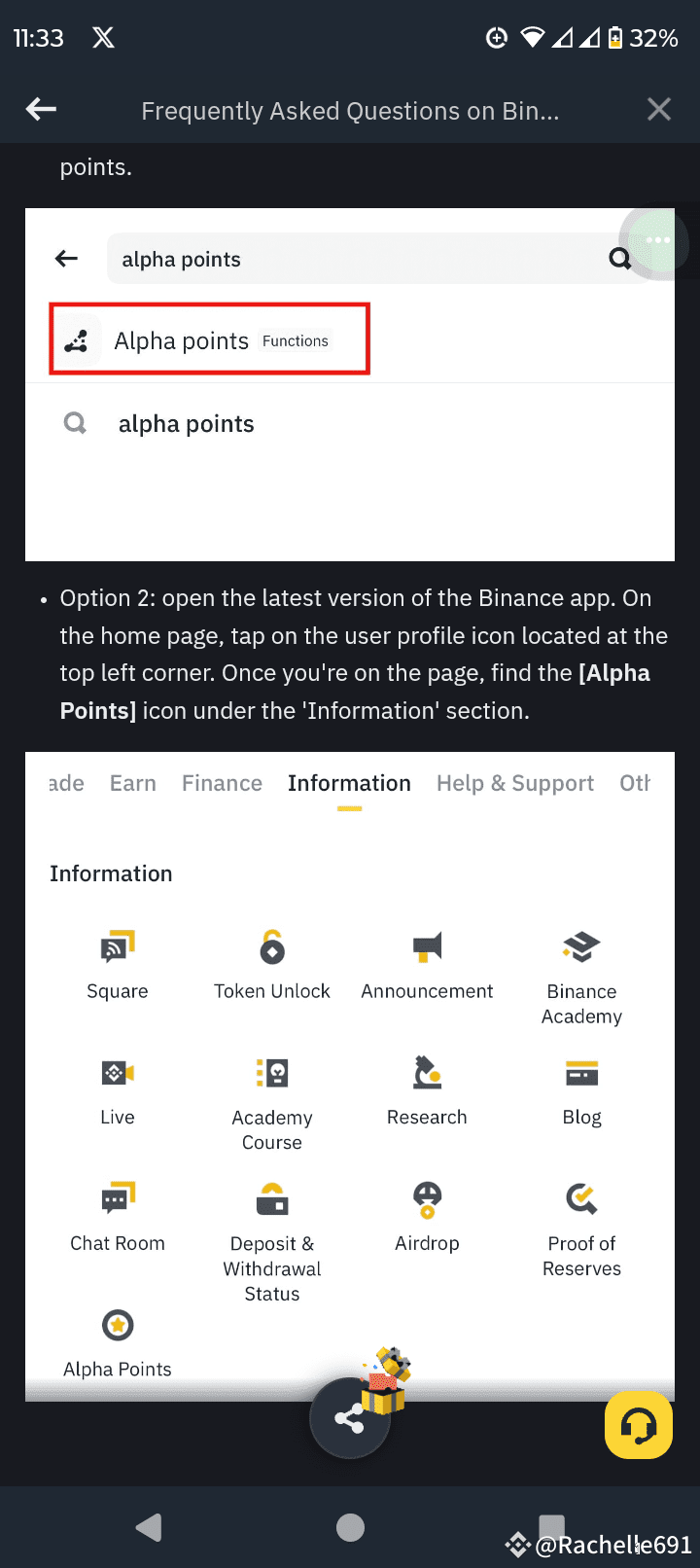 #BinanceAlphaPoints What are the Binance Alpha Points? Bina | Rachelle555 on Binance Square