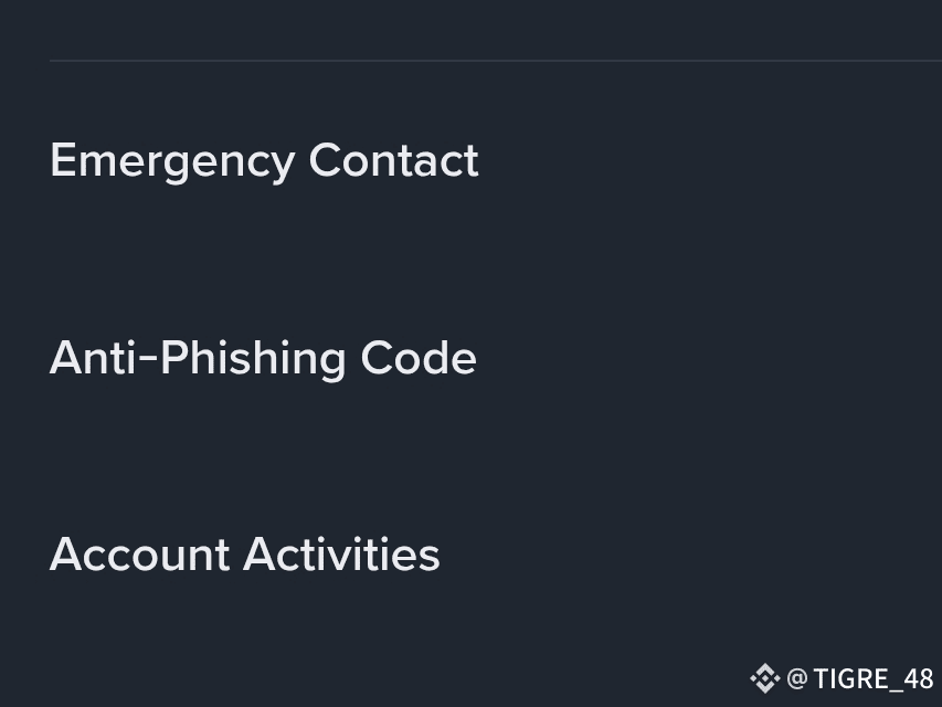 Activate the code 🔐 Anti-Phishing • Improve your secur | TIGRE_48 on ...