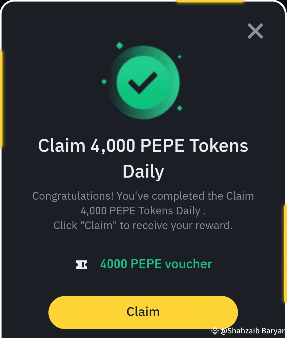 Claim 100,200,4000 $PEPE & $SHIB COINS 100 PEPE - Click here | Shahzaib Baryar on Binance Square