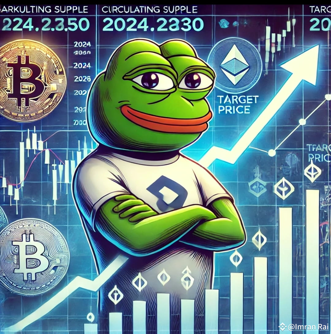 🔮 Pepe Coin Price Prediction: Can PEPE Reach 1 Cent Soon? | Imran Rai on Binance Square