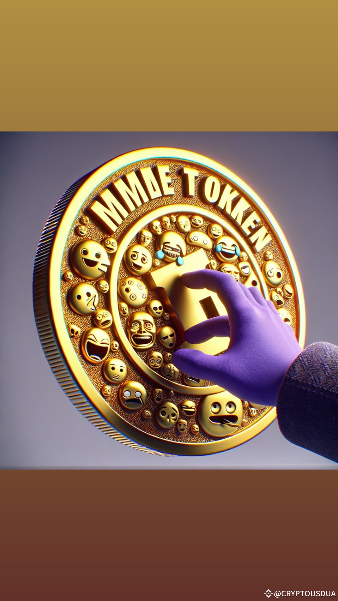 How do you like the MEM token meme mania? #cryptousdua $CDUA ...