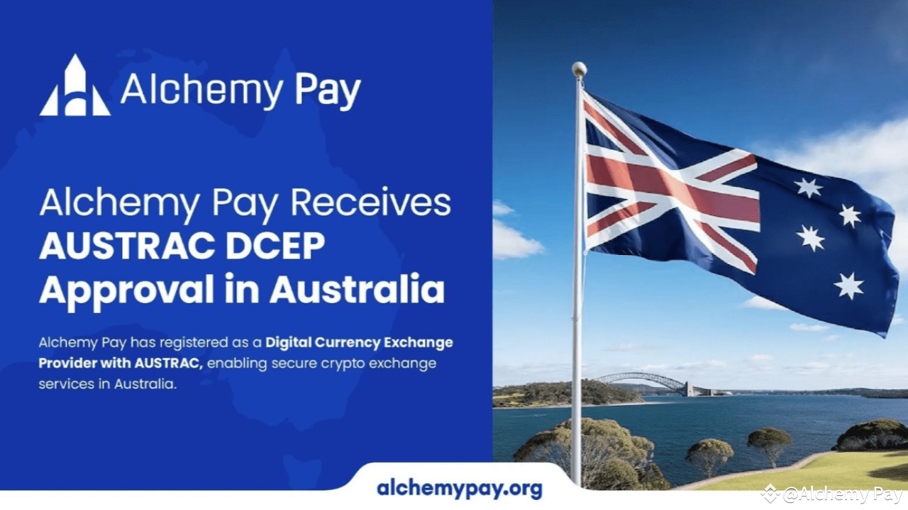 Alchemy Pay Achieves AUSTRAC Approval as Digital Currency Exchange ...