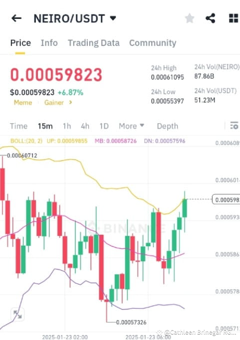 #BTCStateReserves $NEIRO /USDT Technical Analysis & Price | Rai Haji ...