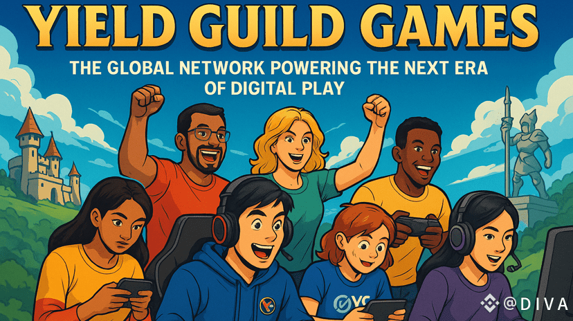 Yield Guild Games - The Global Network Powering the Next Era of Digital ...