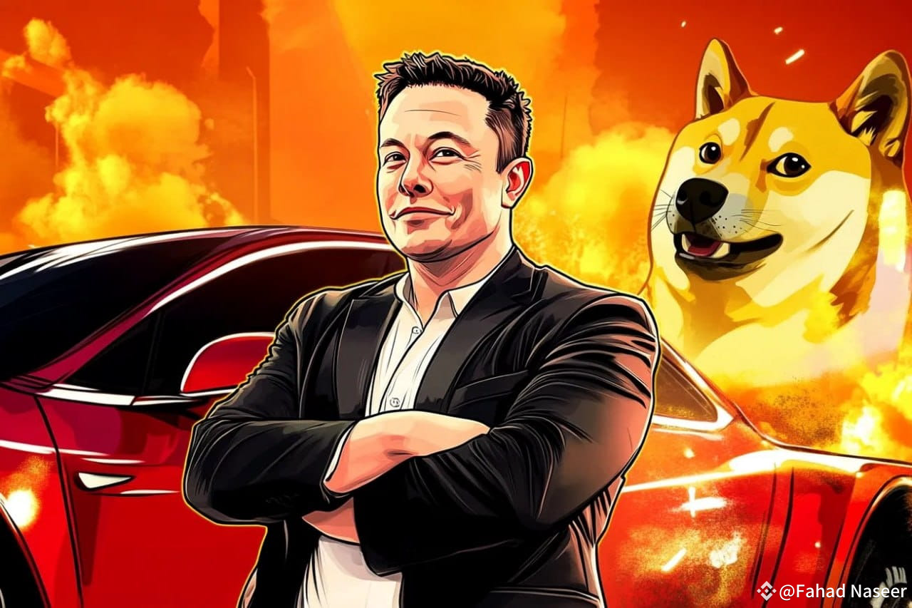 #doge⚡ #Doge doge coin buy and hold big pump soon. | Fahad Naseer on Binance Square