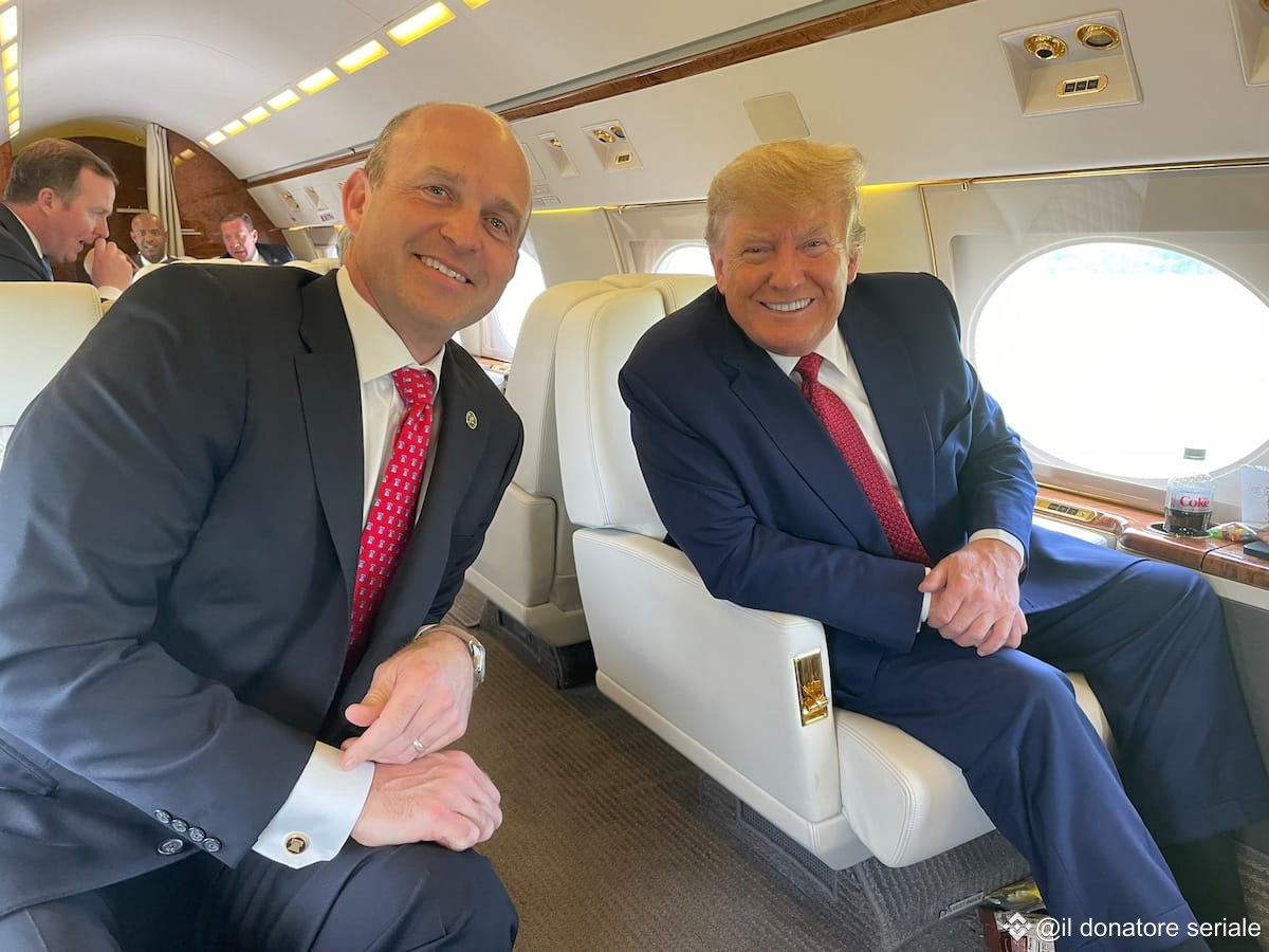 $TRUMP $BTC $ETH Trump is about to leave who's coming on boa | il ...