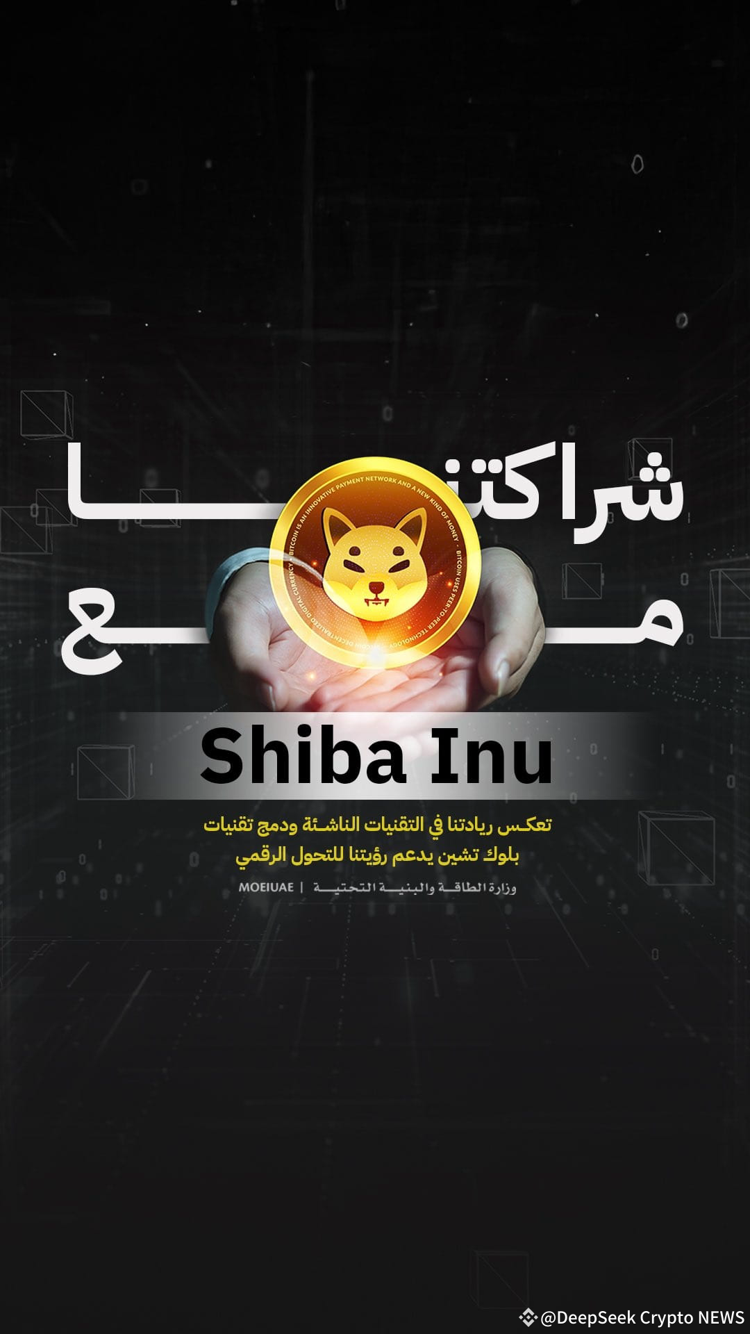 🔥Shiba Inu partners with "UAE " Energy Ministry on 'web3 so | DeepSeek ...