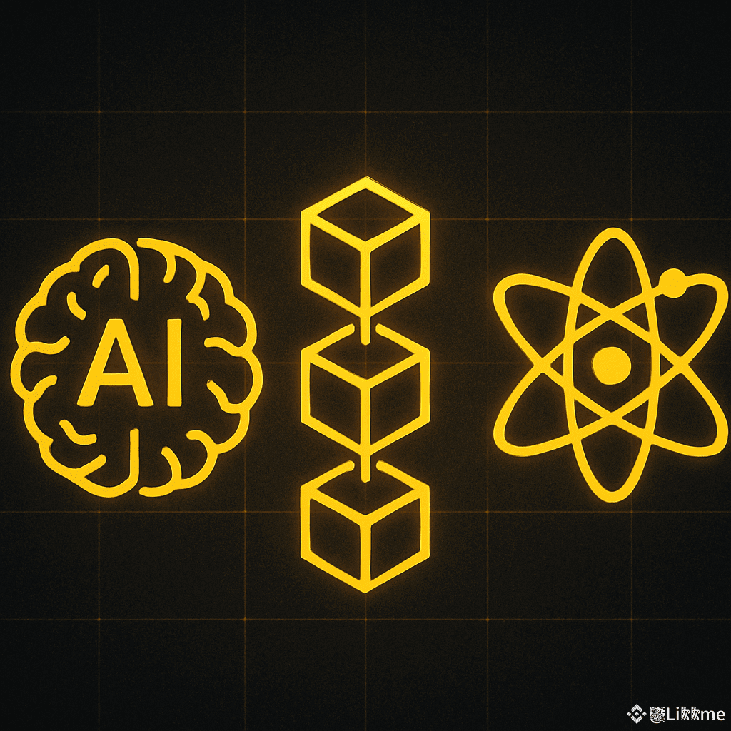 AI, Blockchain & Quantum Computing: Who Will Reboot the Worl | Likkme ...