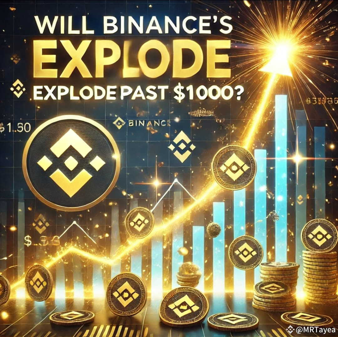 💰 Will Binance’s BNB Token Ever Explode Past 1000$ ? BNB w | MRTayea on Binance Square