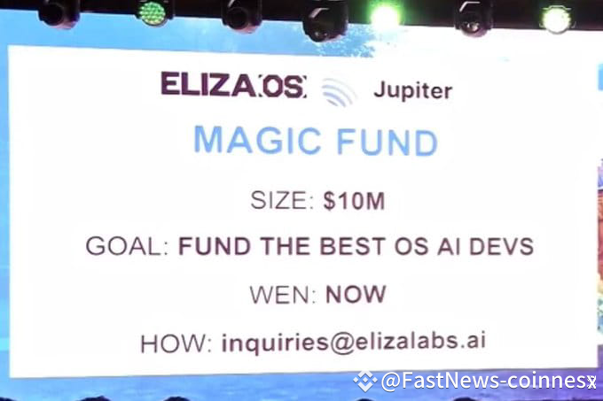 ELIZAOS and Jupiter Launch $10 Million Fund to Support AI Ag | FastNews ...