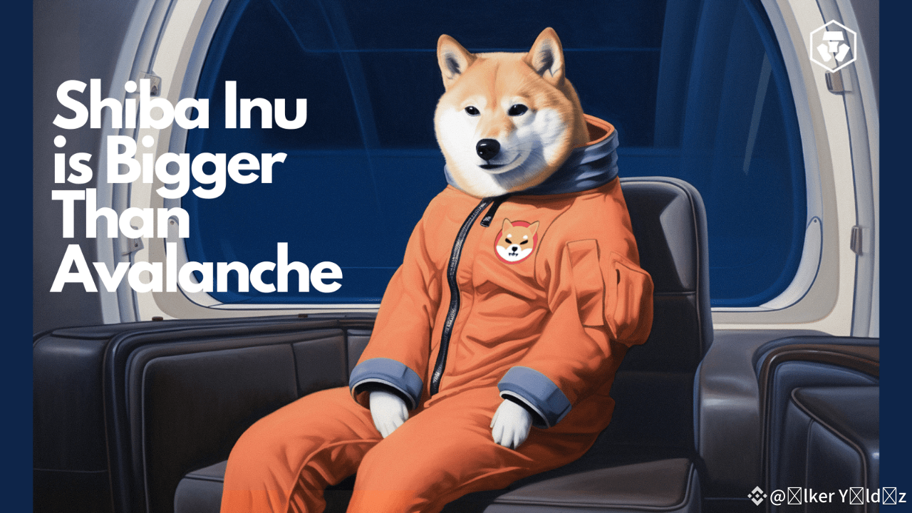 SHIB Flips AVAX in Market Cap to Secure 12th Spot | ilker Yıldız on ...