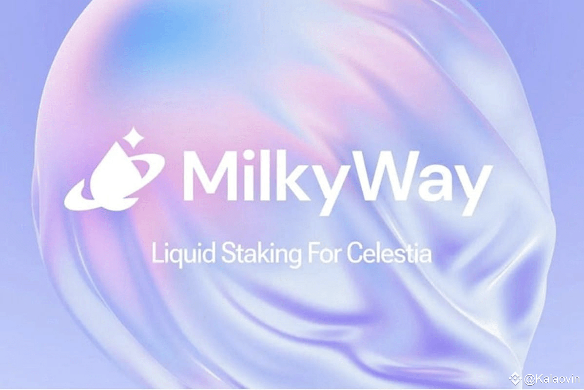 Launch of the MILK Token Airdrop by MilkyWay: Price | Kalaovin on ...