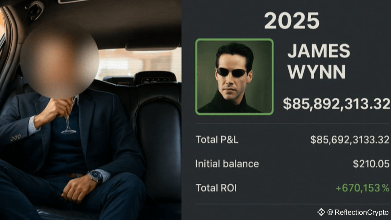 Conheça James Wynn... | ReflectionCrypto no Binance Square