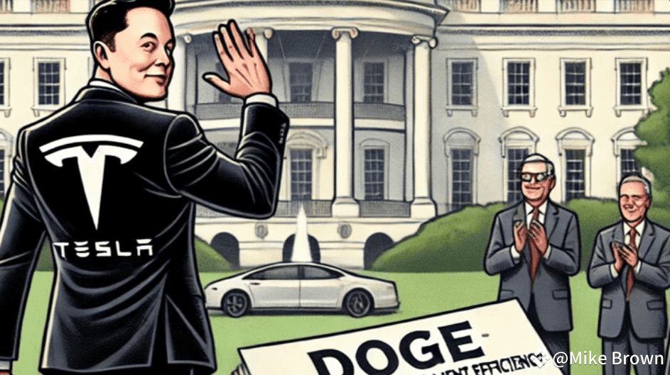 BREAKING: Elon Musk Exits DOGE & Trump’s Cabinet | Mike Brown on Binance Square