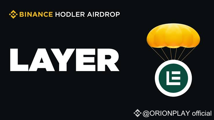 🚀 Layer on Binance: The Next Big Crypto Opportunity! | ORIONPLAY ...