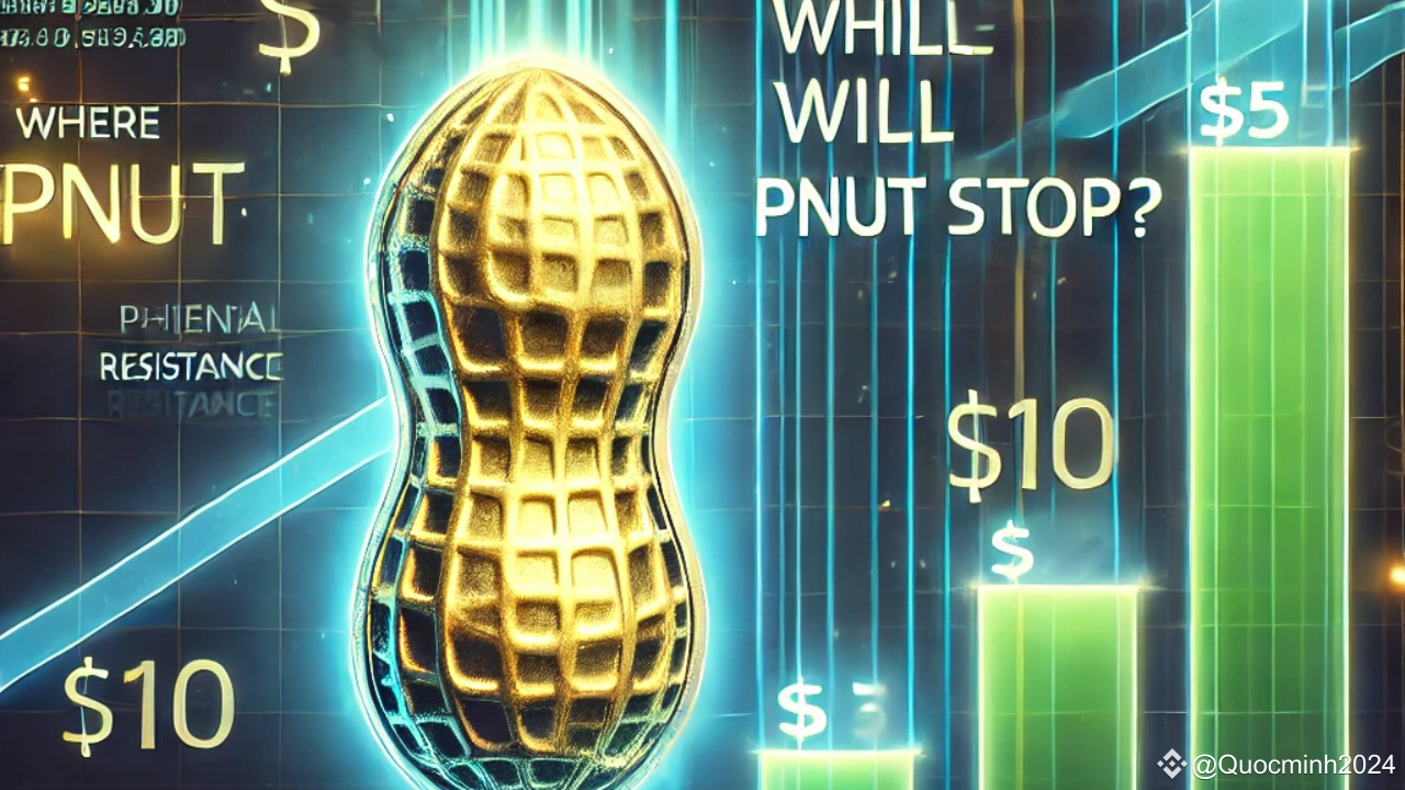 Where Will PNUT Stop? What Is The Limit For This Coin? | Info Pulse on ...