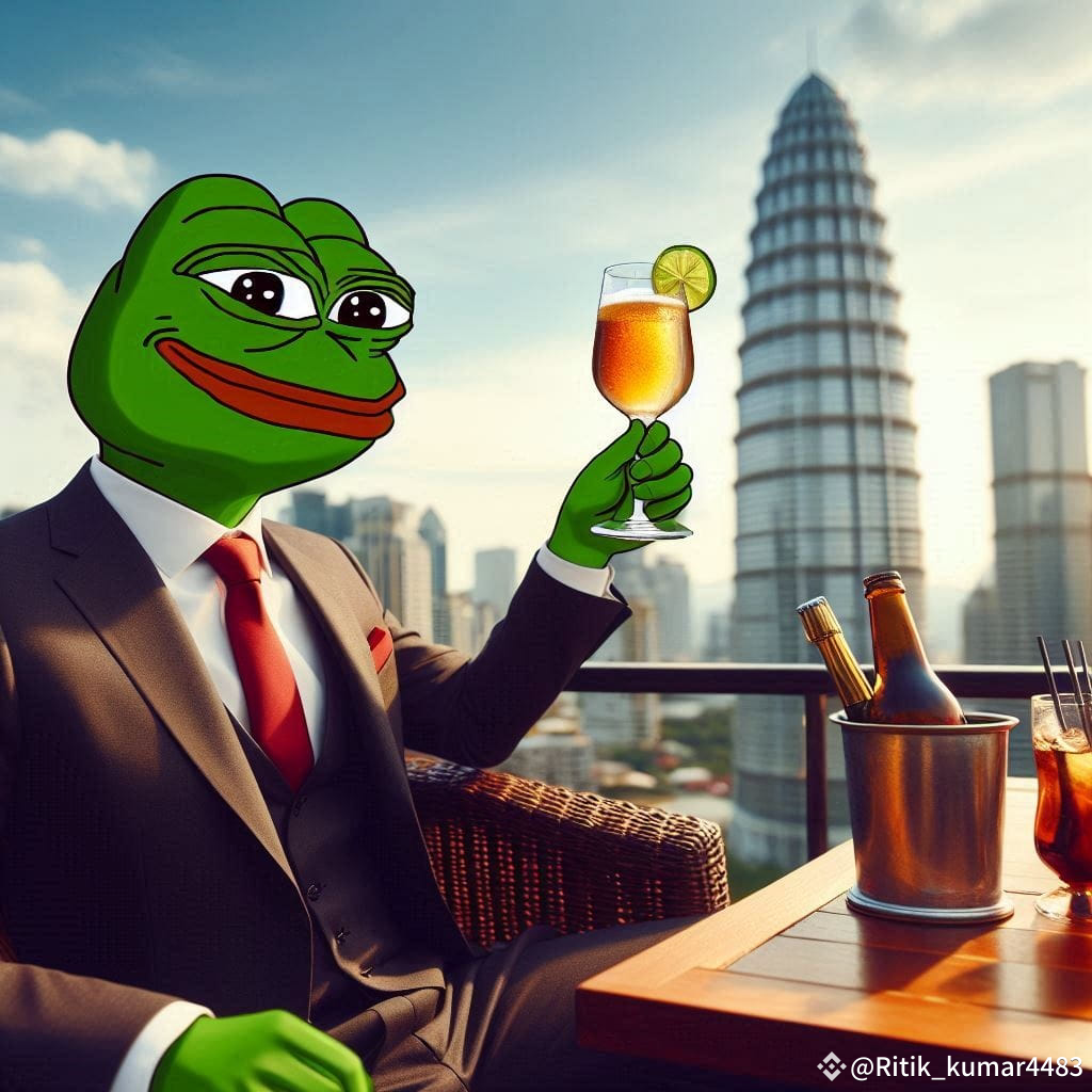 Cheers to you, you will make a lot of money in 2025. $PEPE | Ritik ...