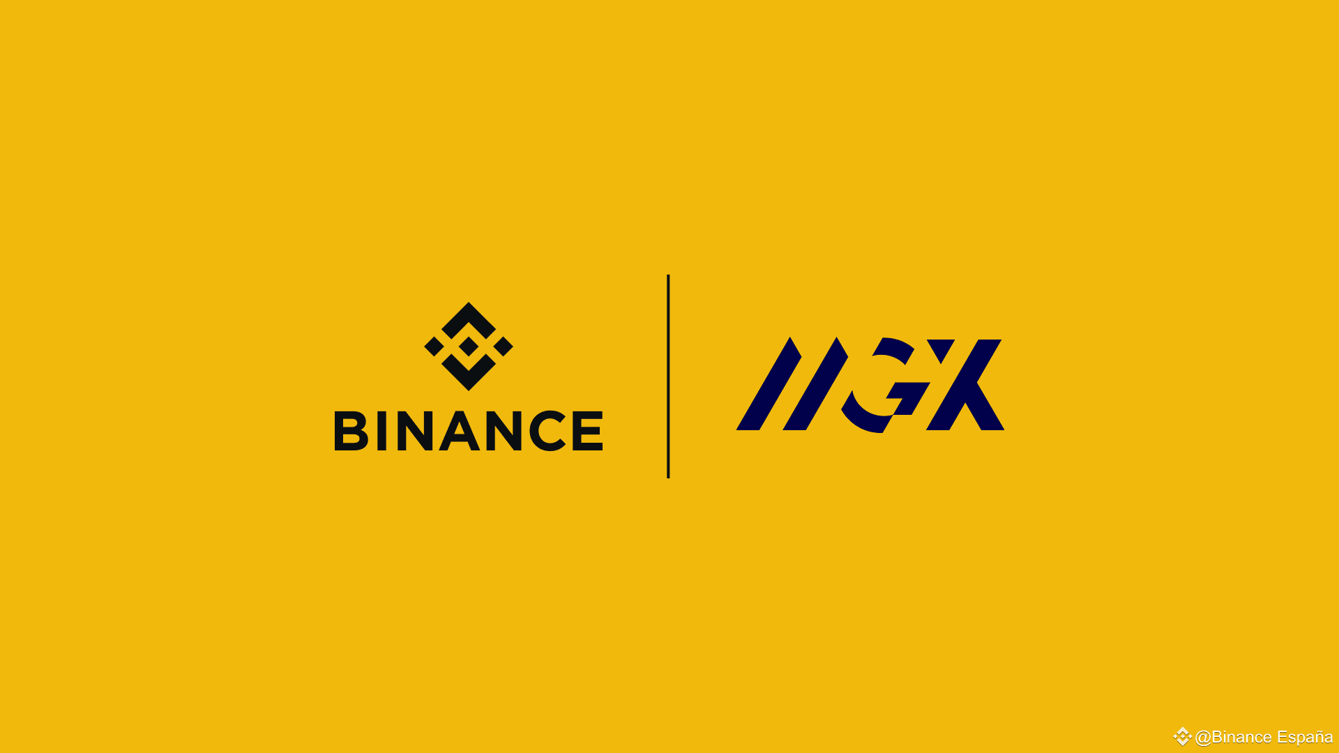 We are pleased to announce the first institutional investmen | Binance ...