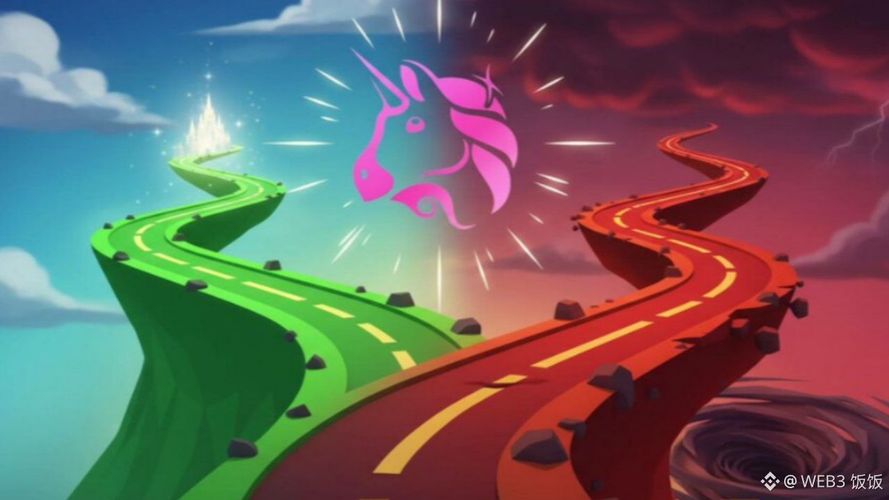 Uniswap's Epic Reform Launched! 100 million UNI destroyed, but the ...