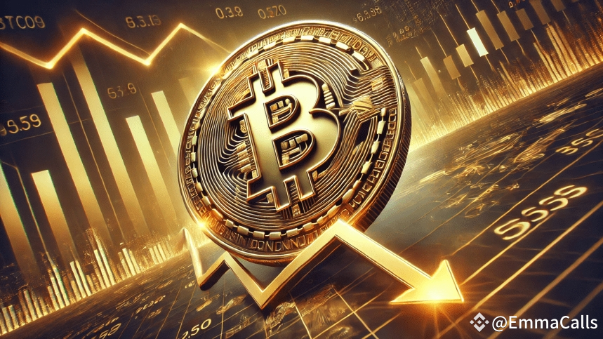 BTC Downtrend Alert: Analysis and Factors Impacting Price | EmmaCalls on Binance Square
