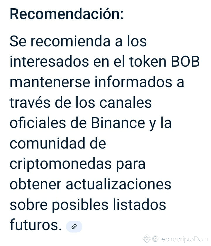 #Bob Yesterday someone asked me about the Bob token and if i ...