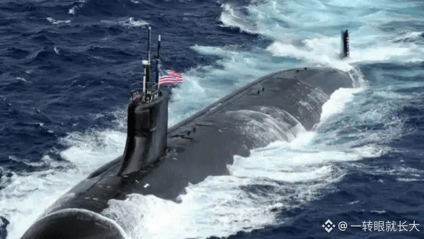 Finally figured out why American nuclear submarines have | 一转眼就长大 on ...