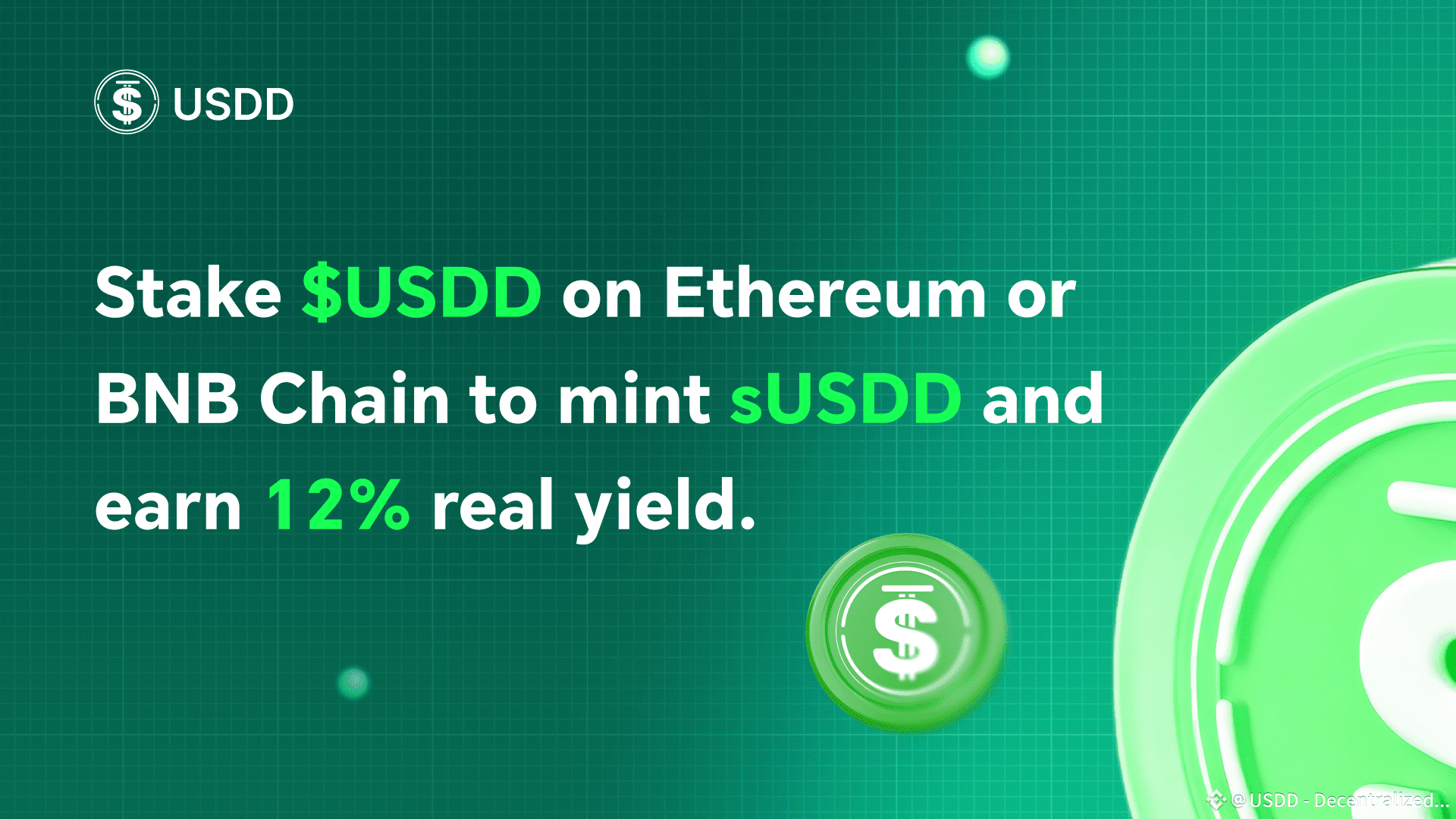 Despite the volatility in the crypto market, USDD continues | USDD ...