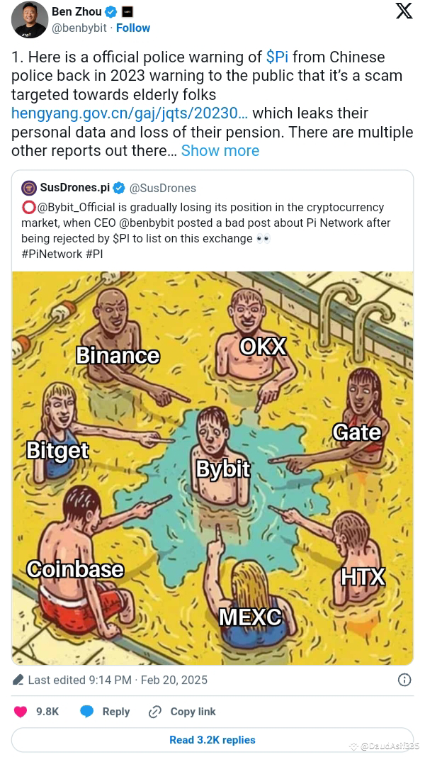 Pi Network Price Crash: 3 Key Reasons for the Plunge 🚨 Pi | Daud__Asif ...