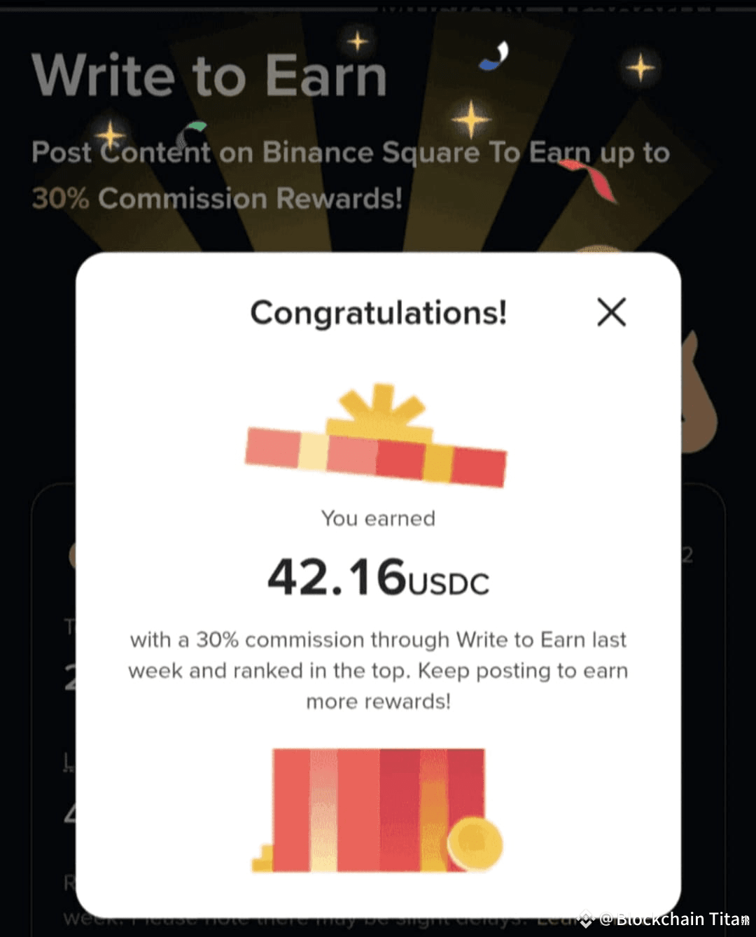 🔥 Just Got Paid for Posting! 🔥 Thank you, Binance! 🙌 I e | Blockchain ...