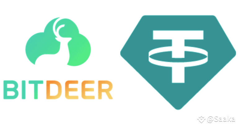 Tether向矿业公司Bitdeer投资1亿美元 | Saaka发布于币安广场