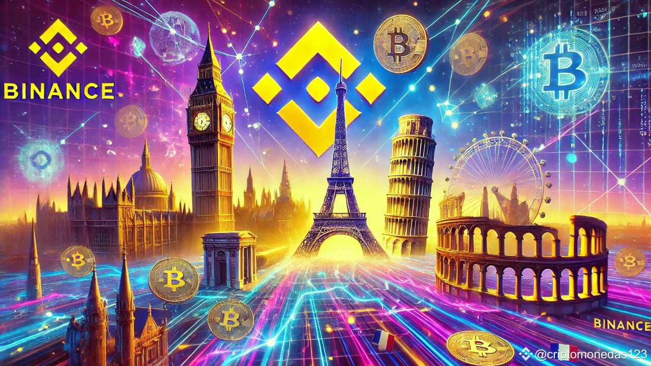 Binance's Impact on the European Market: Growth by Country ...