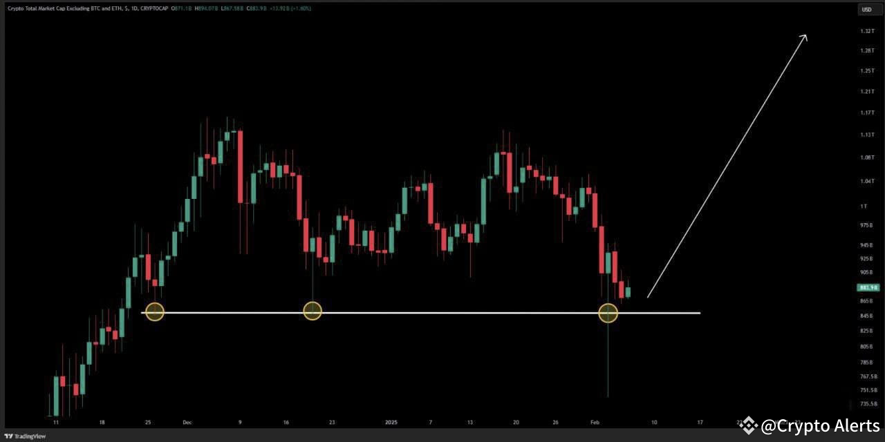 🚀 ALTCOIN SEASON INCOMING! 🚀 TRIPLE BOTTOM FORMED ON AL | Crypto Alerts ...
