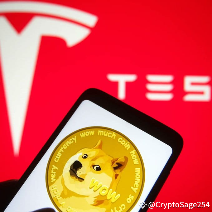 ⚡️ NEW: You can now use $DOGE to pay at @Tesla charging ...