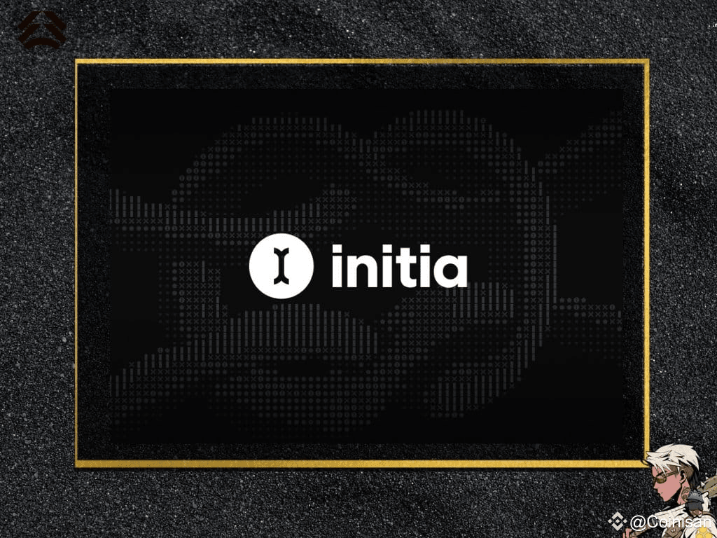Initia ( $INIT) 代币发行分析 概述： Initia 是一个新的 Layer-1 (L1) 区块链 | Coinisan发布于币安广场