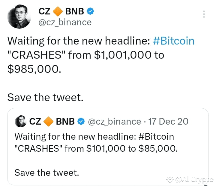 CZ LASTEST PREDICTION ON $BTC 👀 So we All Buying #Bitcoin ? | Al Crypto ...