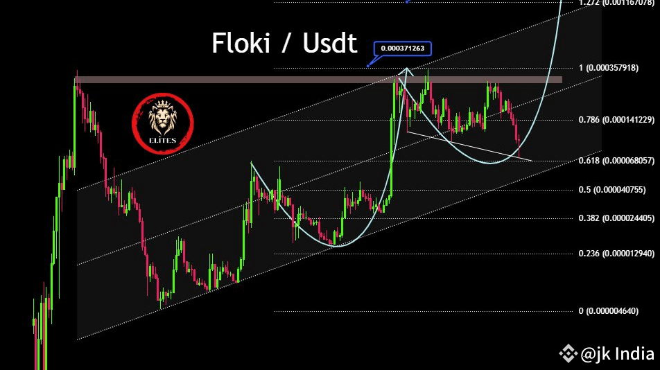 Floki Inu (FLOKI) Chart Signals Potential 30X Move—Here’s the Outlook* 🚨 | PRETTY _N on Binance ...