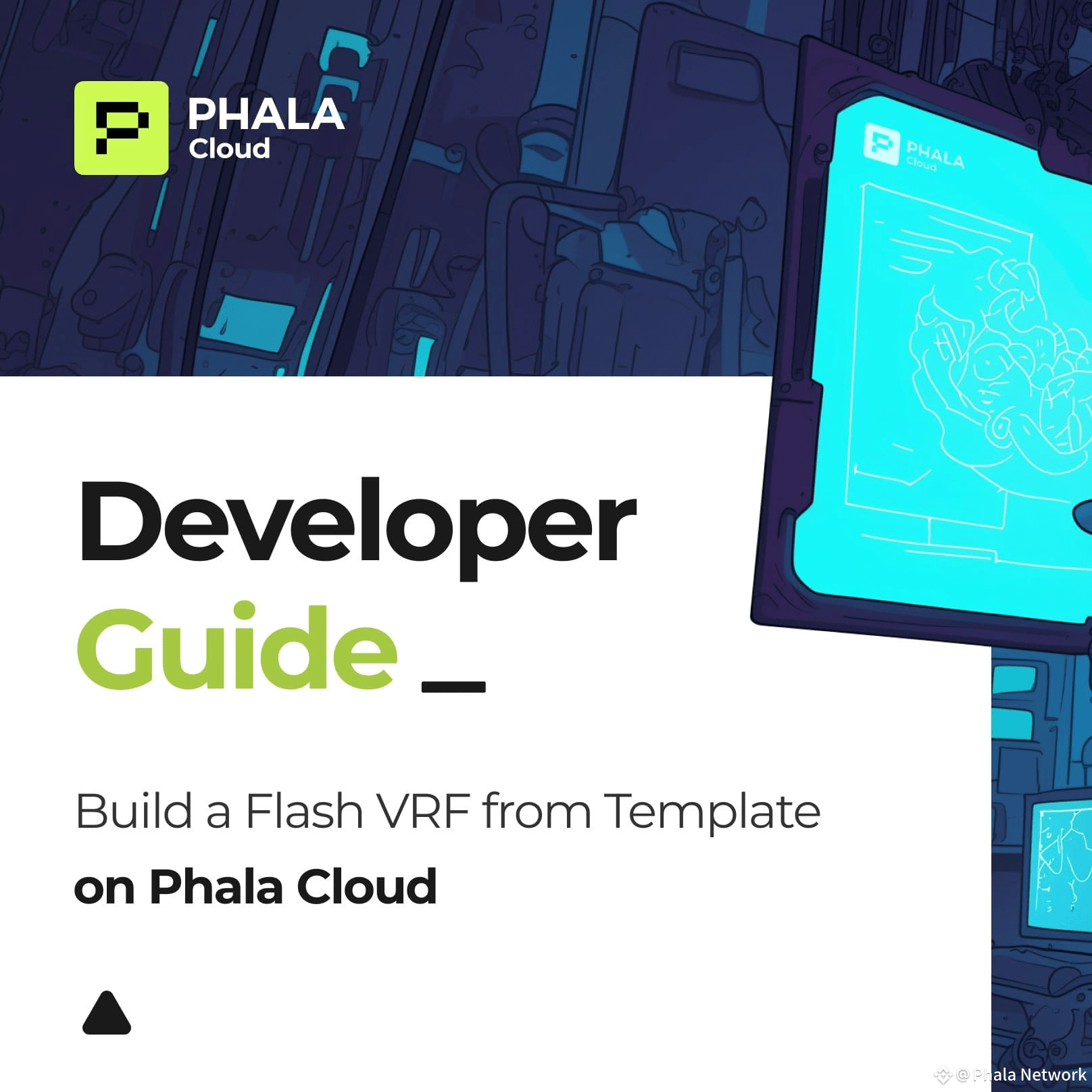 Just dropped - Phala Cloud's Flash VRF Template, a turnkey V | Phala Network on Binance Square