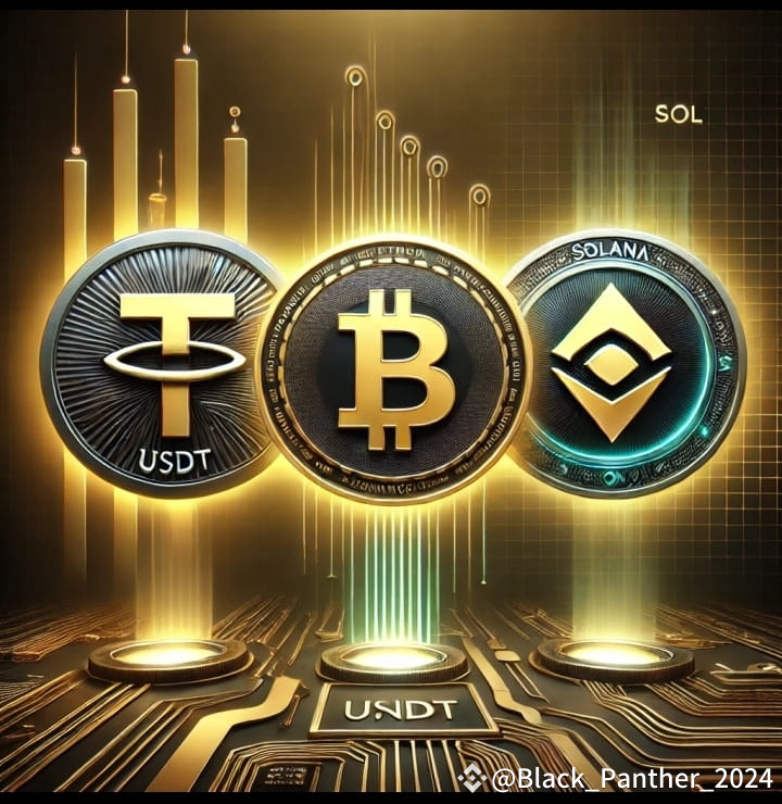 💡 My Top HODLs for 2024: USDT, BNB, and SOL! 🚀 This year, | Black_Panther_2024 on Binance Square